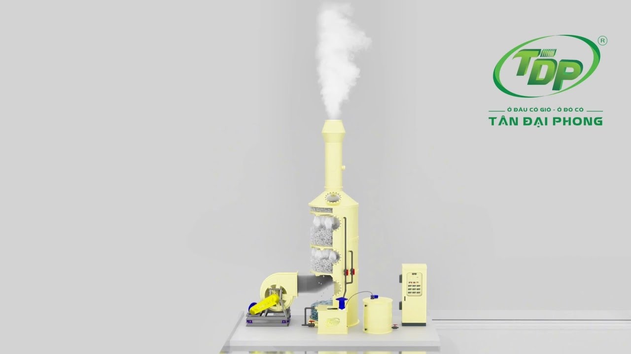 How Wet Scrubber Work ? - YouTube