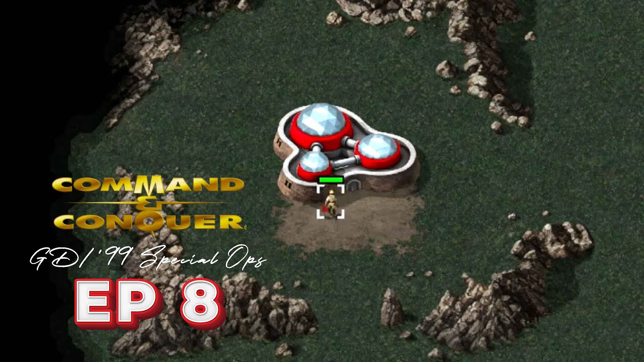 Command & Conquer Red Alert - GDI 60 #Ep08: GDI '99 Special Ops M2 ...