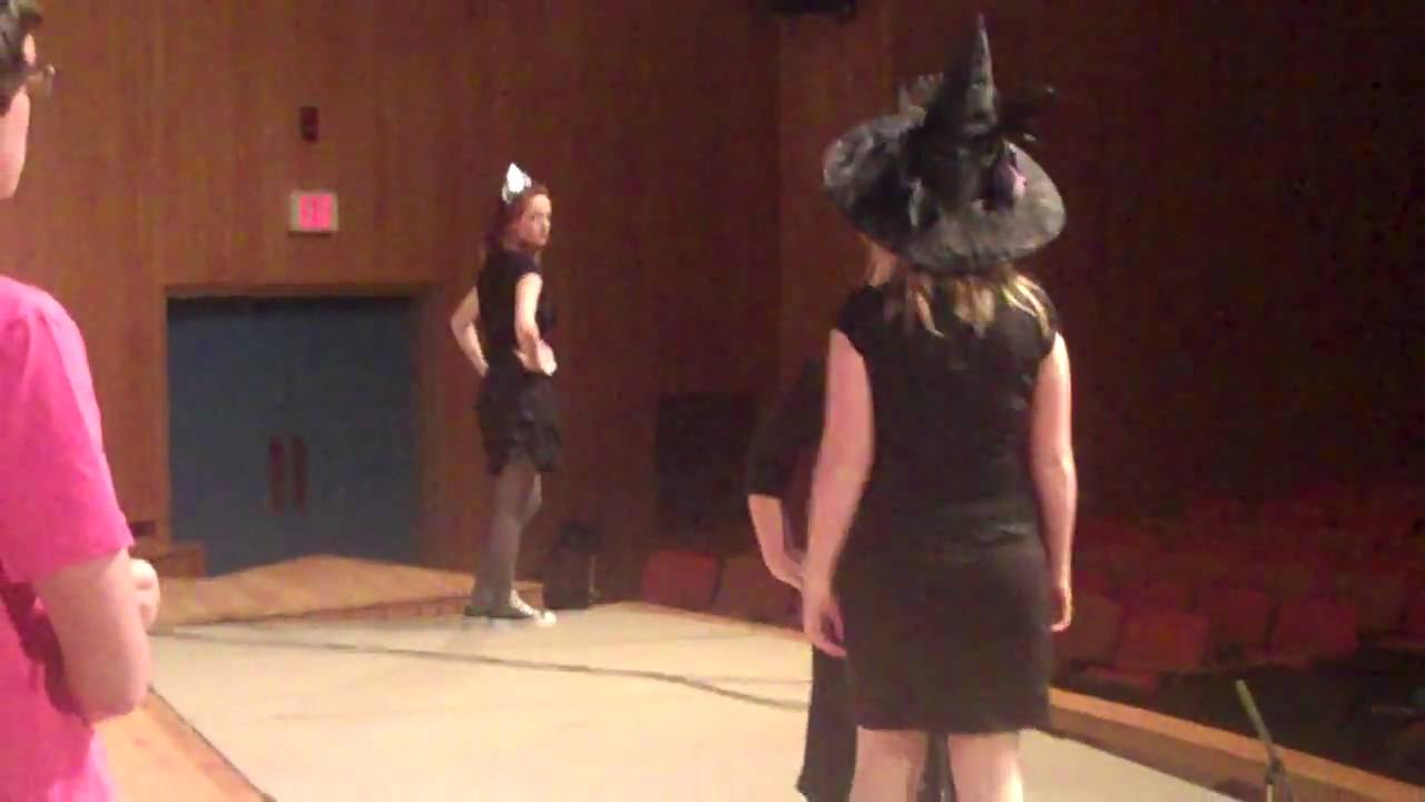 Megan Fusco Takes on Role of Perverted... Dwarf? - YouTube