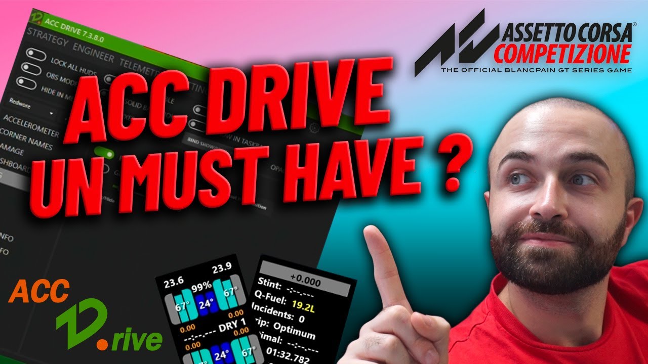 TOUT SAVOIR SUR ACC DRIVE ! 💡 - YouTube