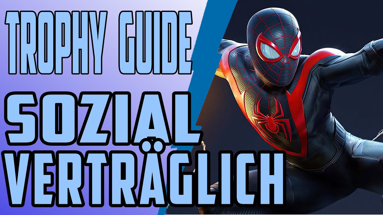 Marvel's Spider-Man Miles Morales - Sozialverträglich - Socially ...