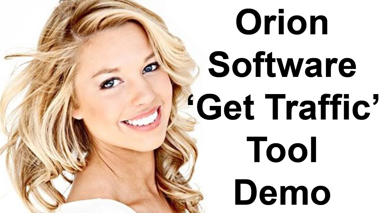 Lead Generation Software, Orion Software Get Traffic Tool Demo - YouTube