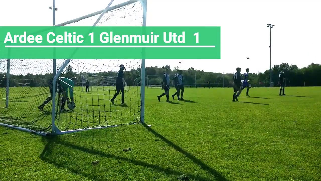 Ardee Celtic 2nds 2 Glenmuir United 2 - 19-09-20 - YouTube