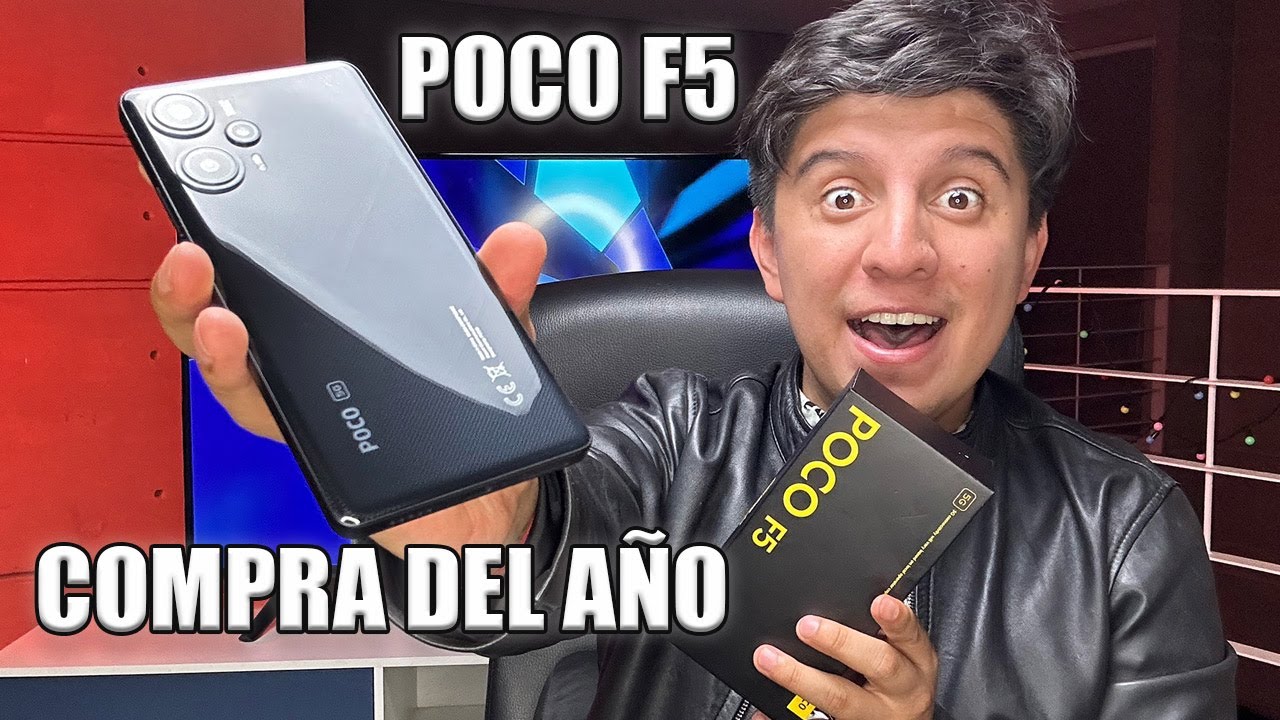 Xiaomi POCO F5: Todas las características en español (Unboxing) - YouTube