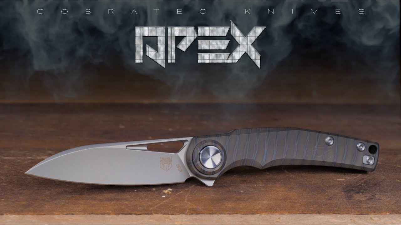 CobraTec Knives: Apex - YouTube