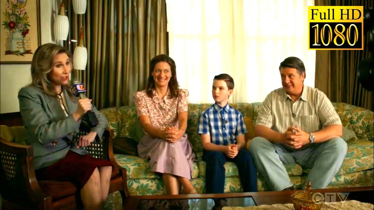 Young Sheldon season 4 episode 1 : Graduation interview goes wrong 😂 # ...