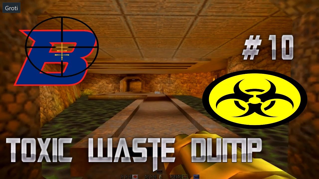 Quake 2 gameplay part 10 - YouTube