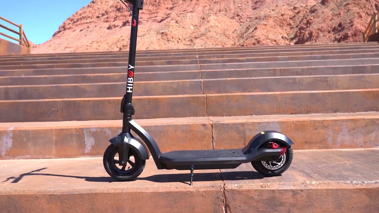 Hiboy MAX3 Electric Scooter - YouTube