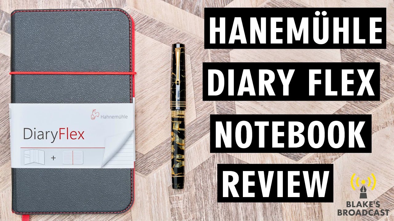 Hahnemuhle Diary Flex Notebook Review 4K - YouTube
