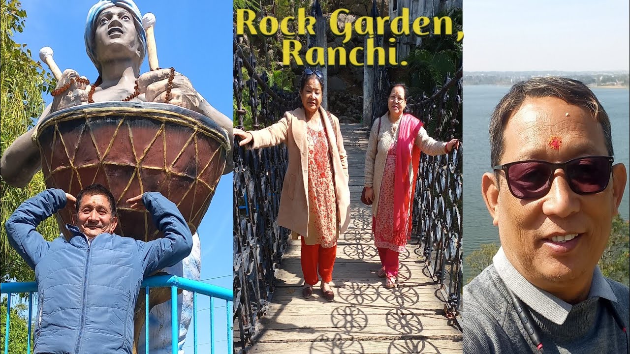 Rock Garden | Ranchi - YouTube