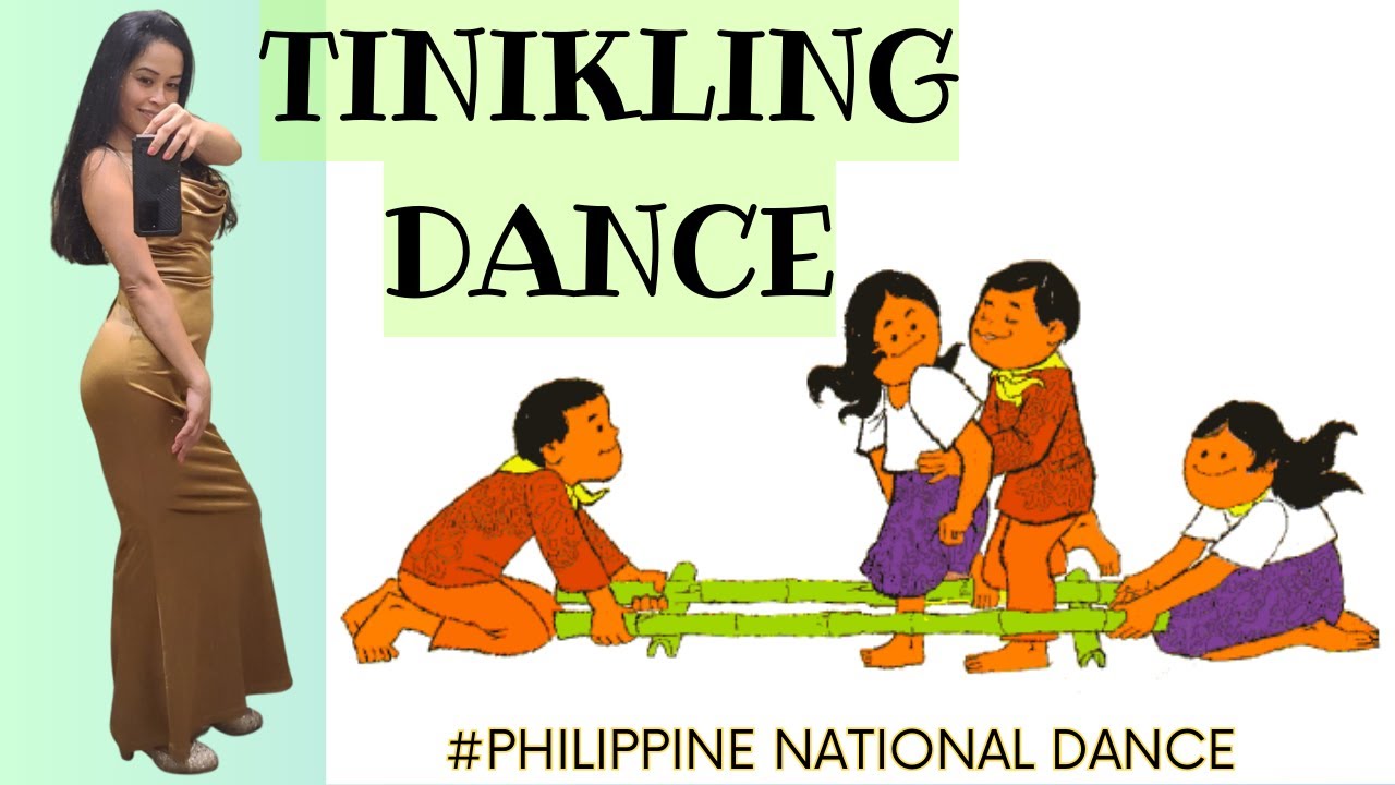 National Dance of The Philippines- Tinikling - YouTube
