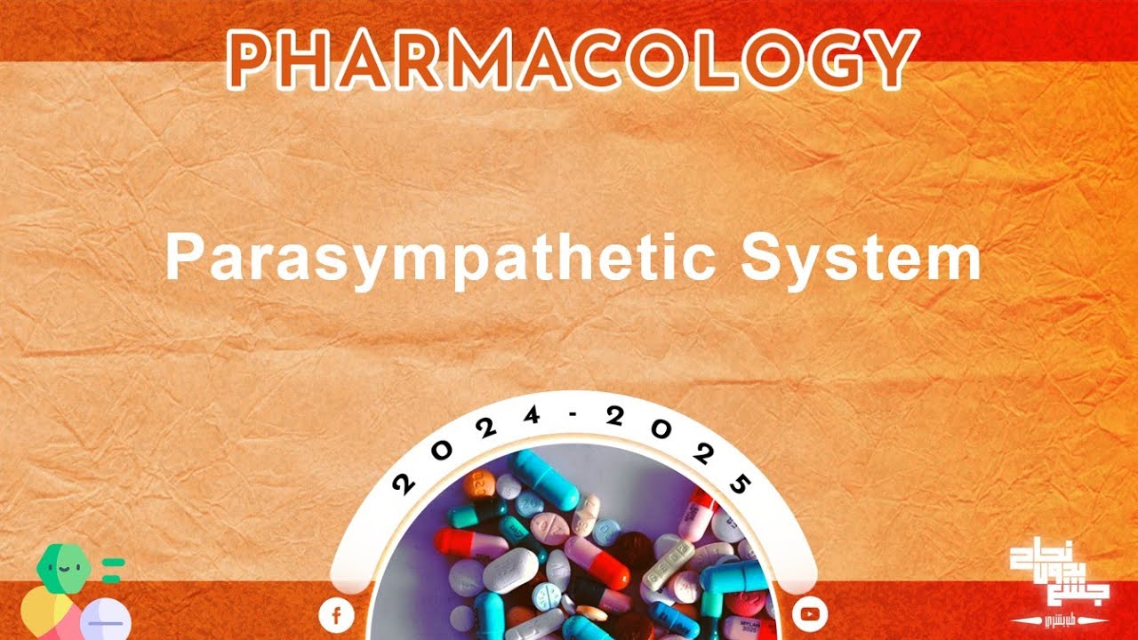 Revision of L13: Parasympathomimetic drugs; Pharmacology - YouTube