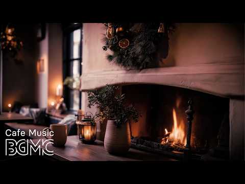Winter Bossa Nova Jazz - Relaxing Cafe Music for Study & Work - Background Music