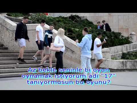 Öpüşme Cezalı Oyun - Türkçe Altyazılı 2018/KissPrank