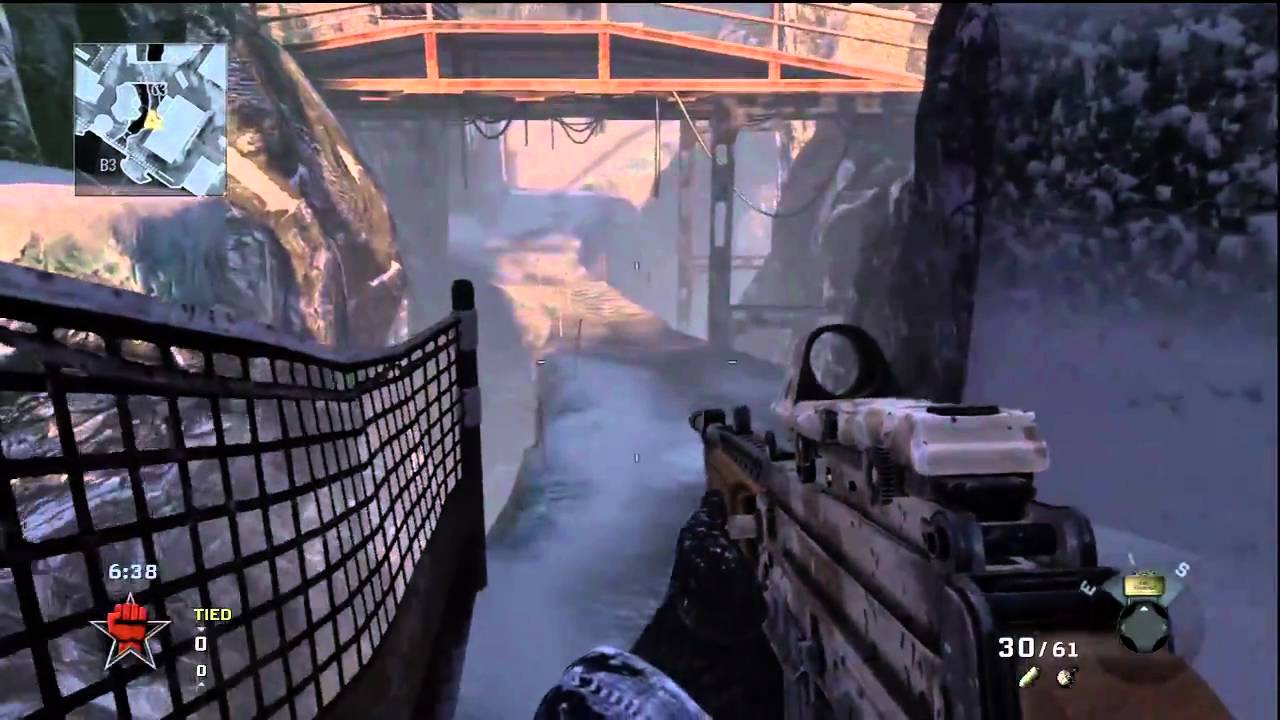 Call Of Duty: Black Ops - First Strike DLC - Discovery Wall Walk ...