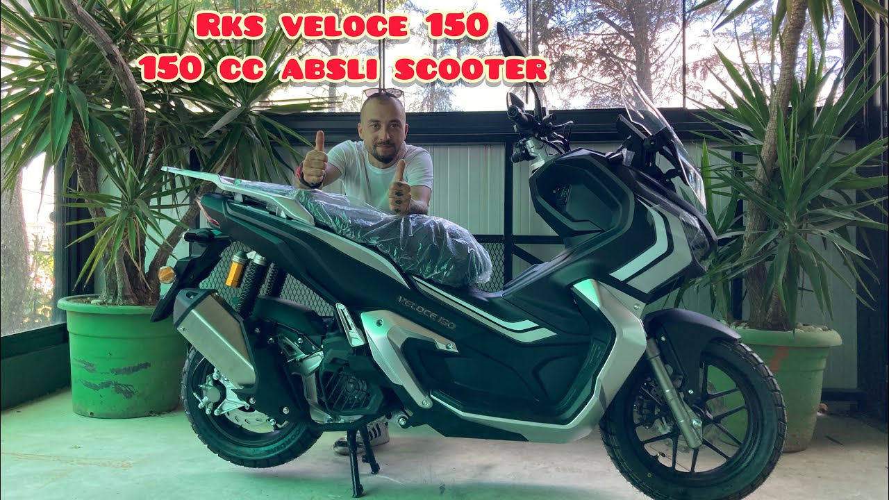 Rks veloce 150 detaylı inceleme - YouTube