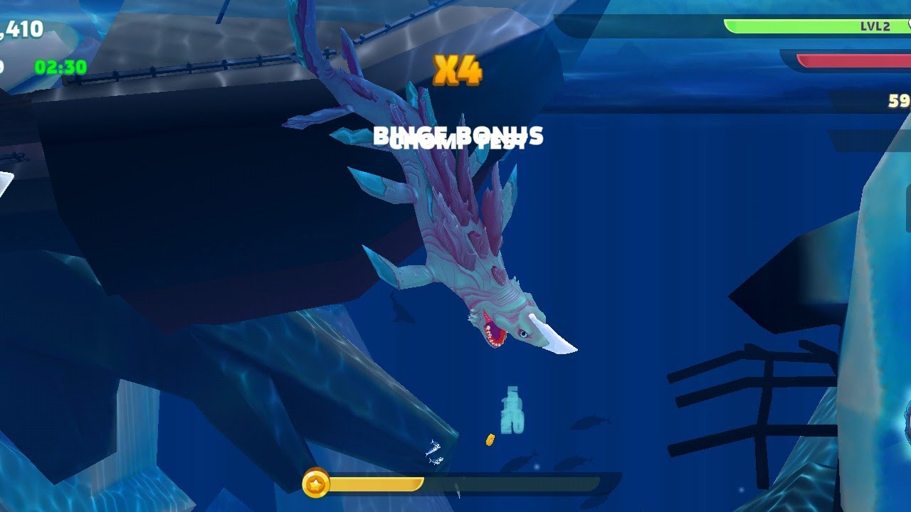 Hungry Shark Evolution New Shark - New Kraken Shark By Fan Made ...