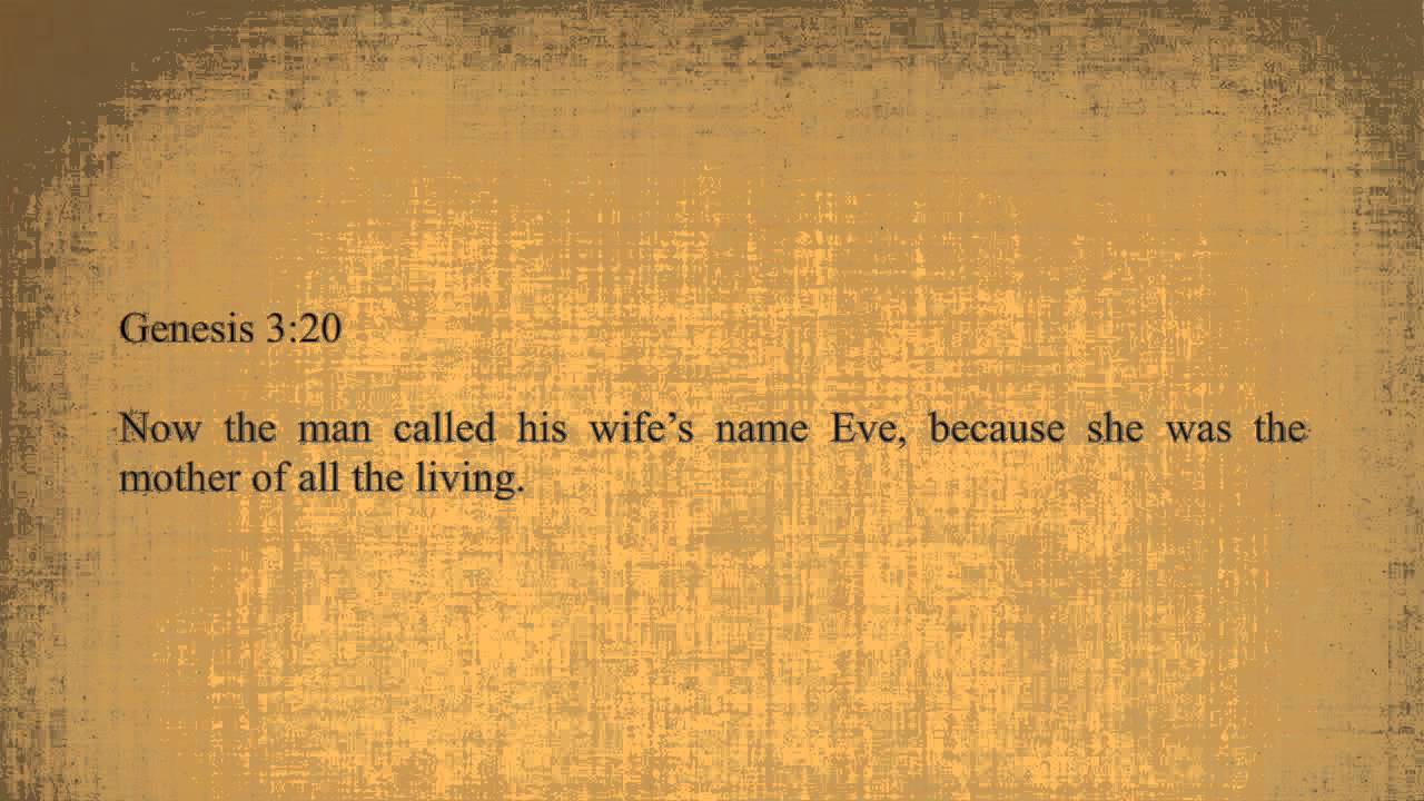 Bible Mystery Revealed: The Two Adams - YouTube