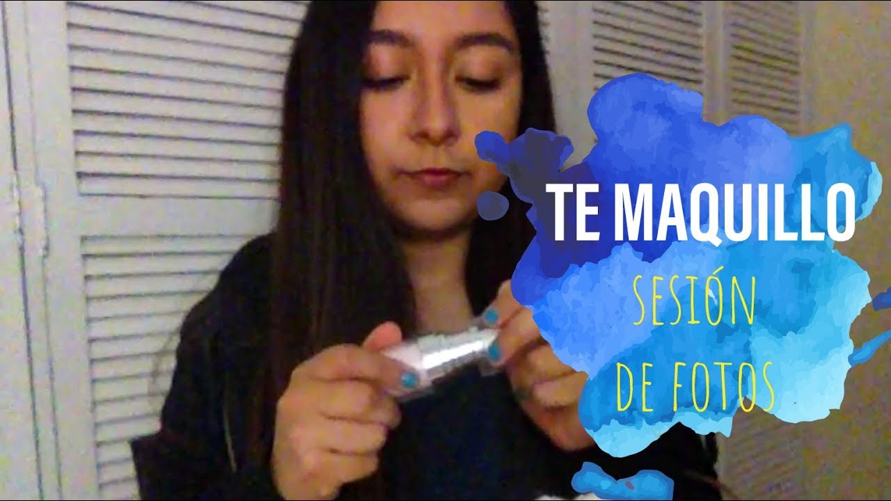 ASMR español | R0LEPLAY TE MAQUILLO para unas FOTOS | Ann ASMR - YouTube