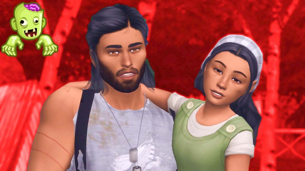 Starting Over. | Sims 4 Zombie Apocalypse Part: 1 - YouTube