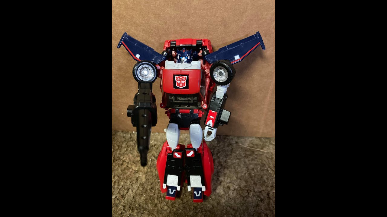 Transformers Masterpiece (MP26) ~ Autobot Road Rage | video review ...