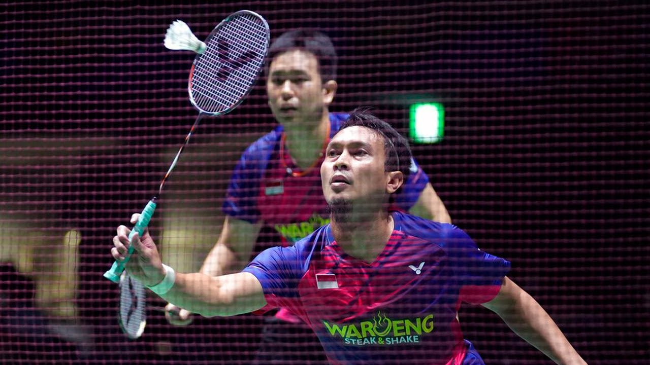 Mohammad AHSAN/ Hendra SETIAWAN vs Fajar ALFIAN/ Muhammad Rian ARDIANTO ...