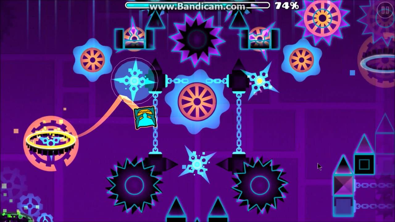 Geometry Dash : moon adventure 100% [EASY DEMON] - YouTube