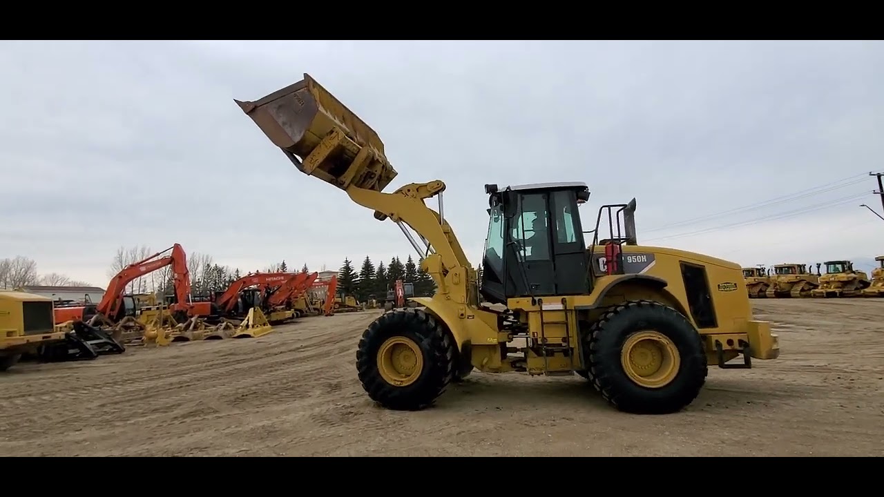 950H Caterpillar Loader - YouTube