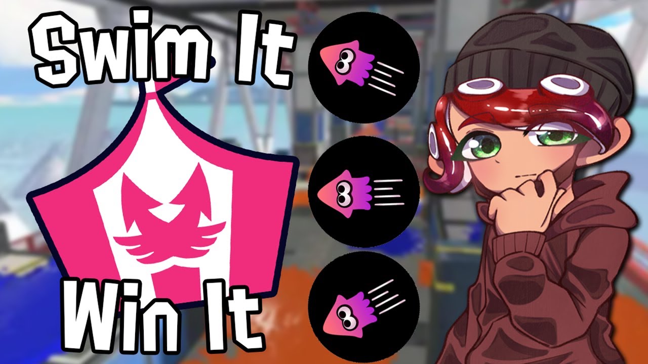 Splatoon 3 | Swim It to Win It Challenge With YOU! - YouTube