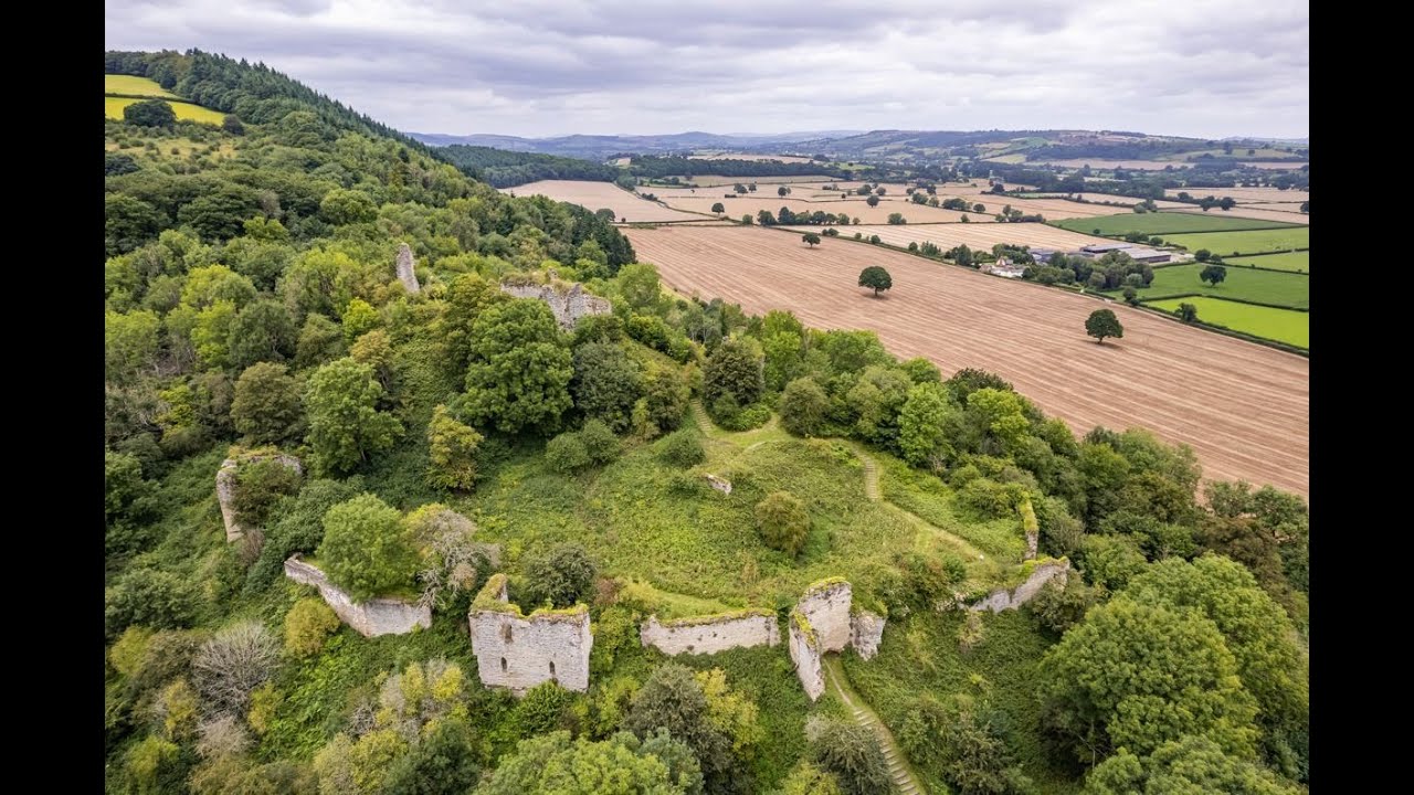 Wigmore Castle 1 - YouTube