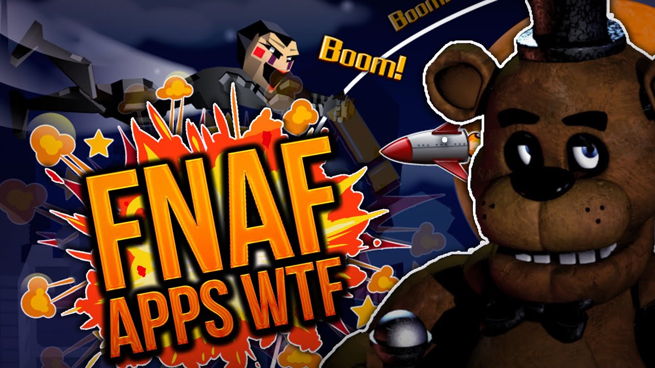 Aplicaciones Wtf Five Nights At Freddys | ( Fnaf App ) - YouTube