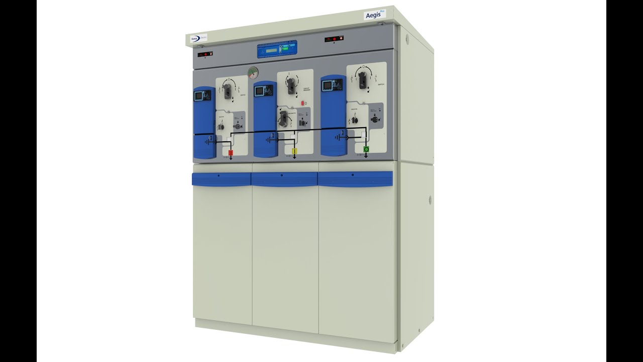 What is inside Aegis Plus Ring Main Unit? - YouTube