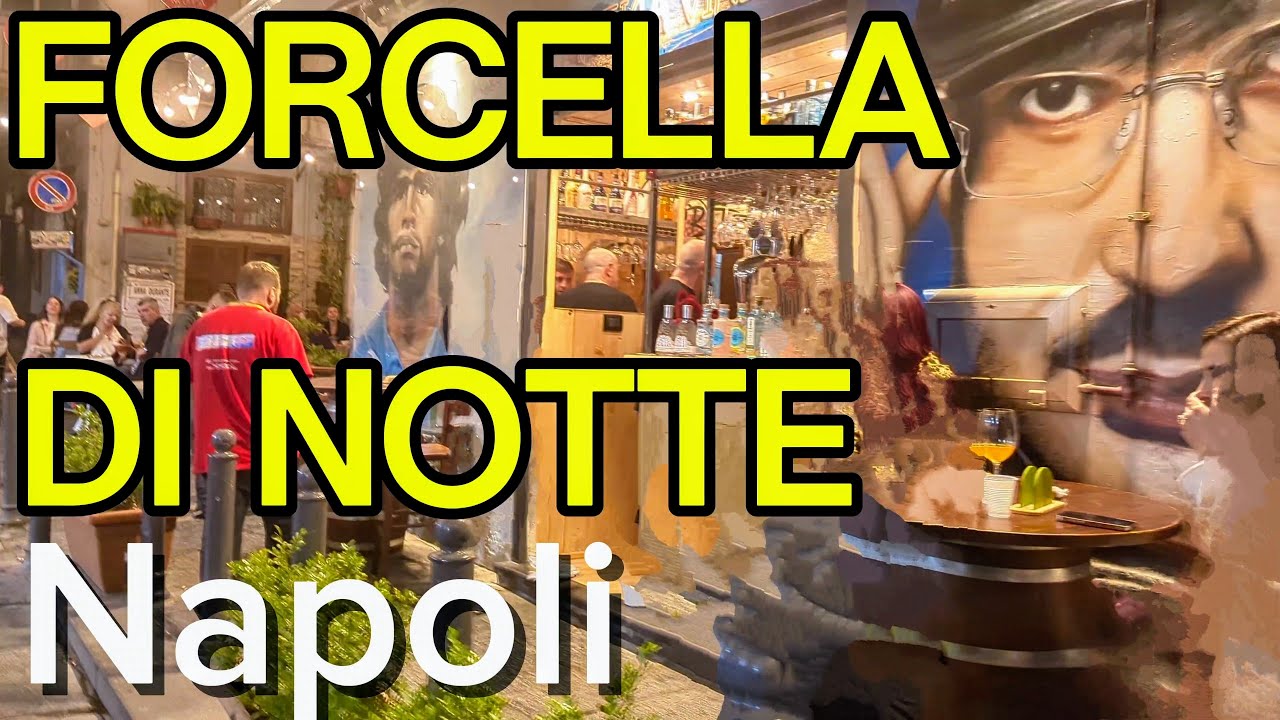 Forcella/Naples - Nightlife - YouTube