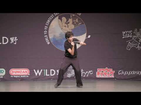 #WYYC2026 1A Prelim 1st Place - Keiran COOPER - World YoYo Contest 2026