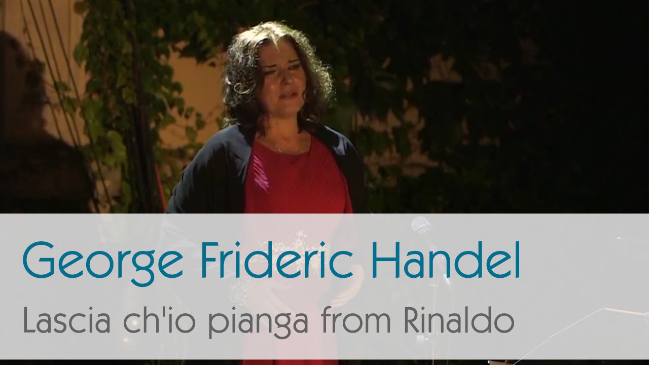 George Frideric Handel - Lascia ch'io pianga from Rinaldo - YouTube