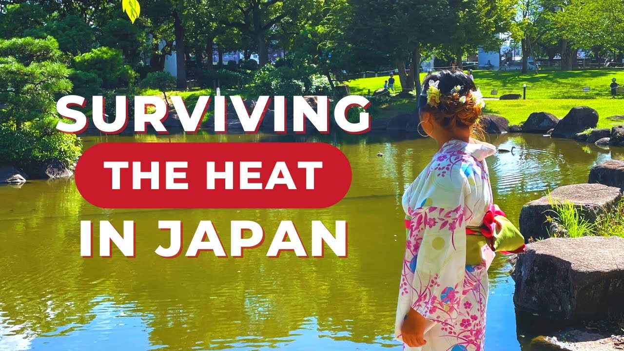 Summer in Japan Preparation 🌞 Survive the Heat with Summer Drinks, Food ...