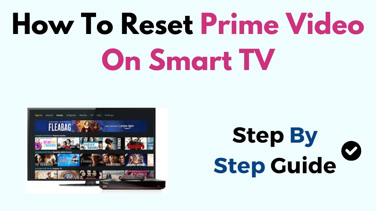 How To Reset Prime Video On Smart TV - YouTube