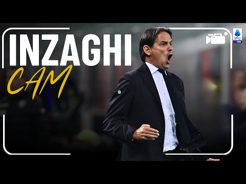 Simone INZAGHI CAM | Every reaction vs Milan | Serie A 2023/24
