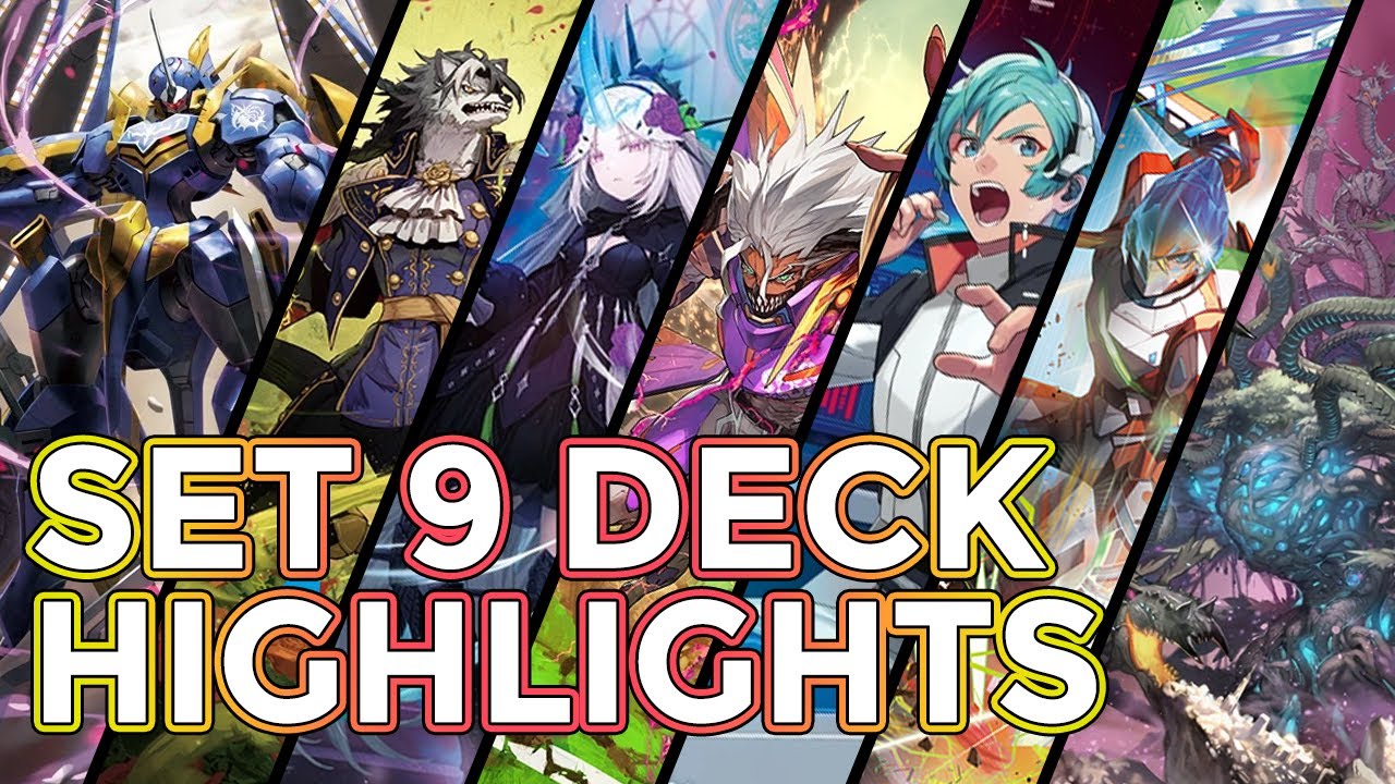 Dragontree Invasion: Set 9 Deck Highlights - YouTube