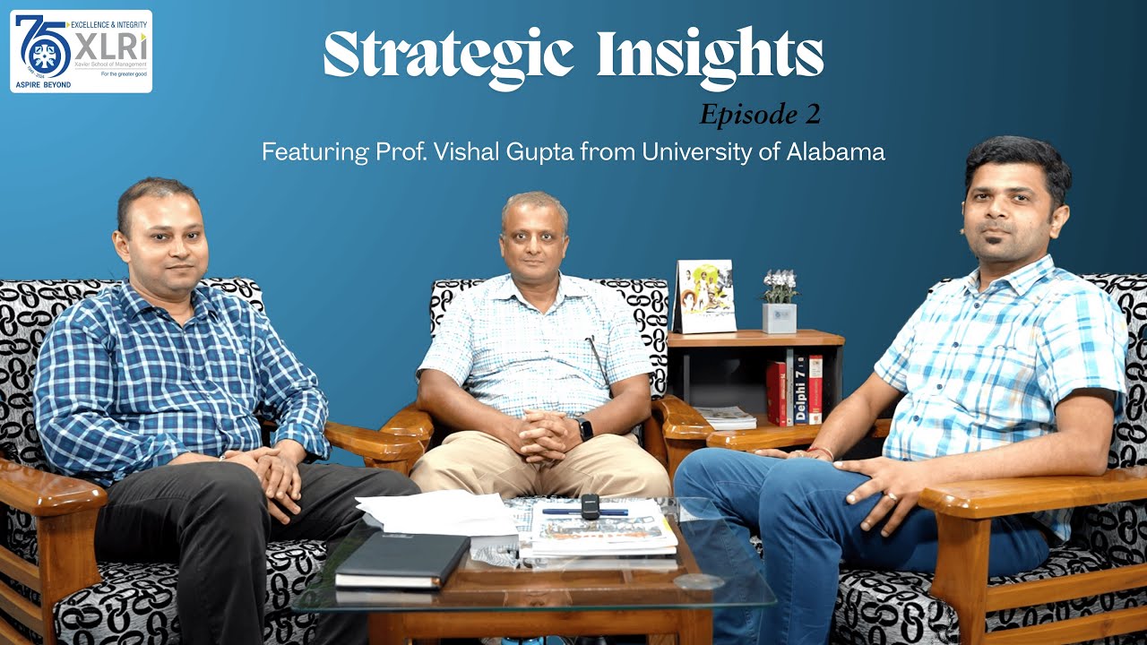 Strategic Insights - Episode 2 | Strategic Management Area | Prof ...
