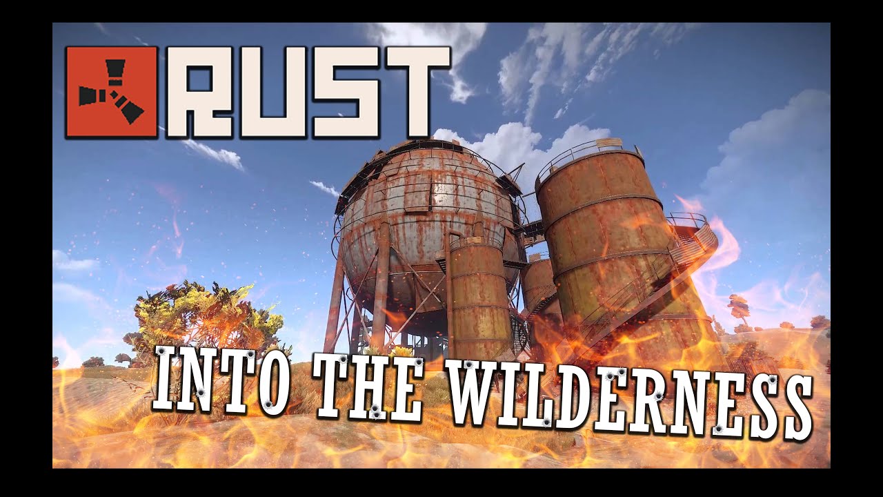 Into the Wilderness! ft. FazzCraftWM (RUST) Part #1 - YouTube