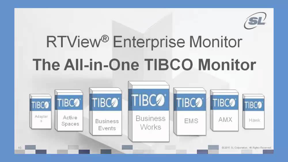 The All-in-One TIBCO Monitor - YouTube