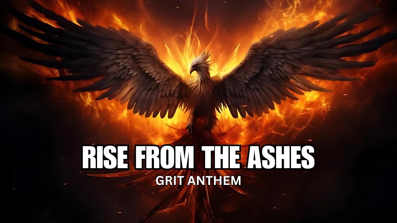 "Rise from the Ashes" - A Grit-Fueled Anthem of Resilience - YouTube