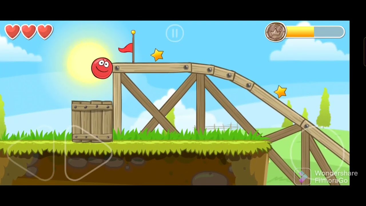 Red ball hard label || help me cross this level || - YouTube