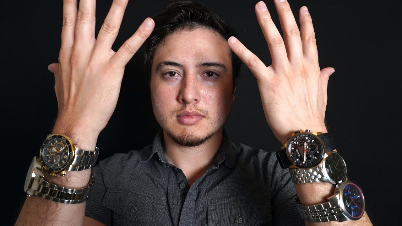 ASMR Showing You My Watch Collection | Tapping, Watch Sounds - YouTube