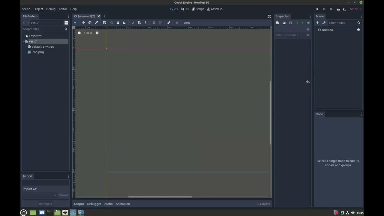 How to change Godot Editor Layout - YouTube