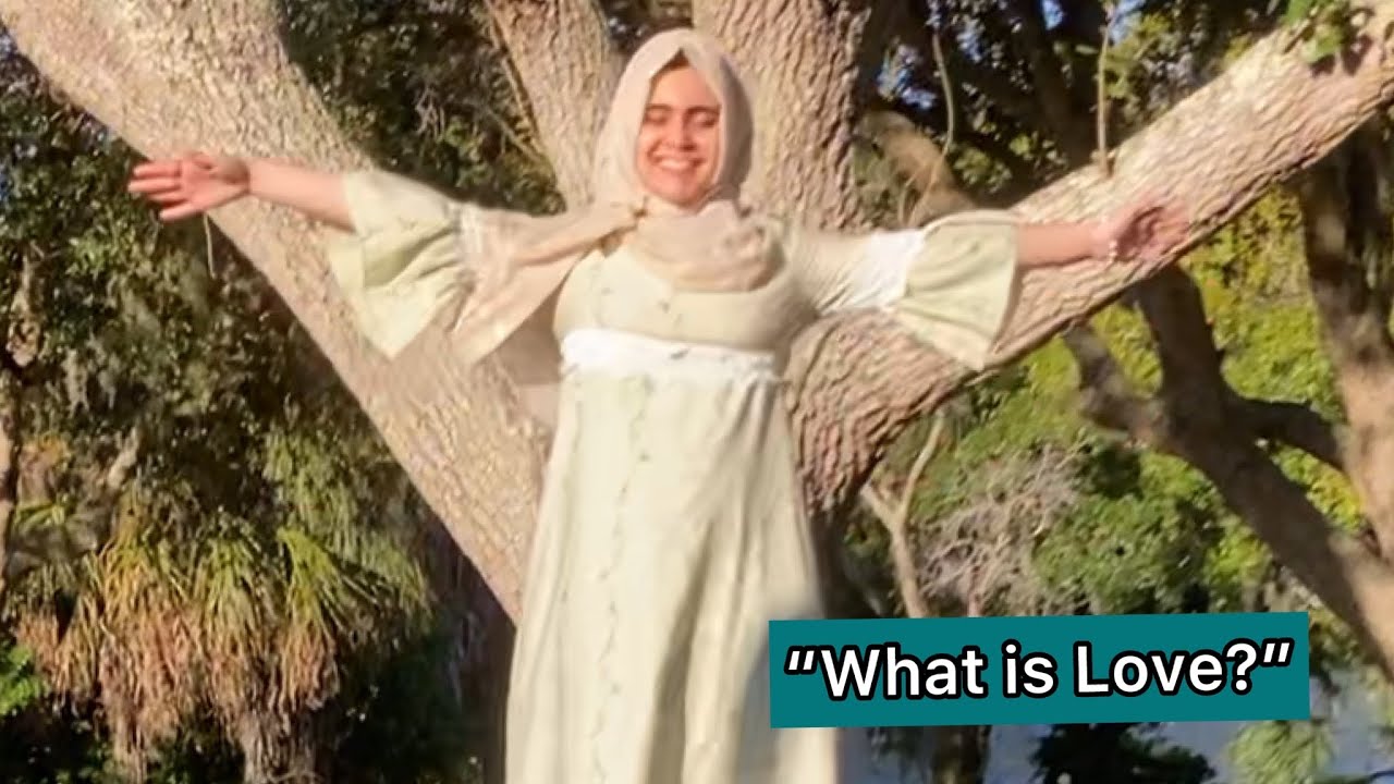 "What is Love?" poem by Uroob Saeed - YouTube