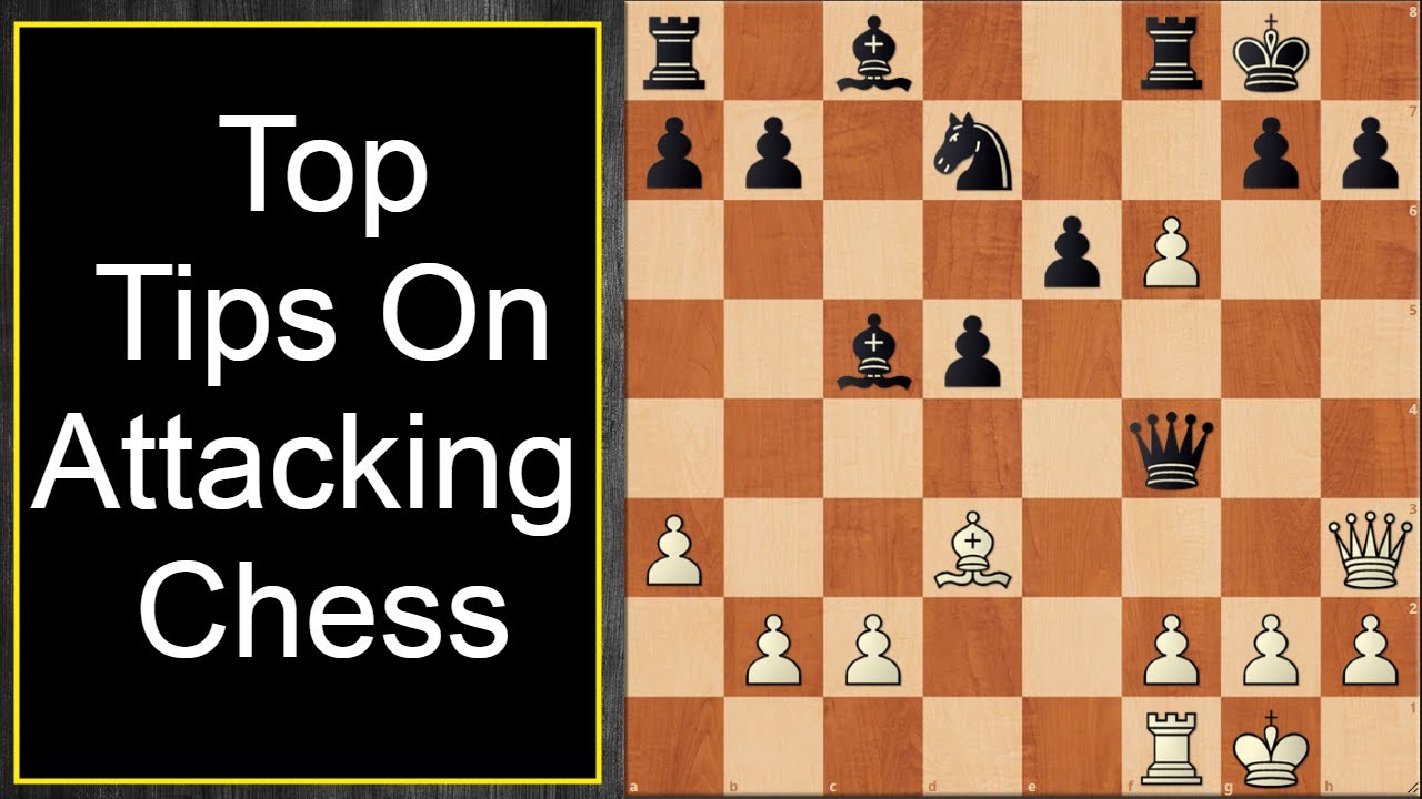 Top Chess Tips On Attacking Chess | How To Solve Attacking Puzzles ...