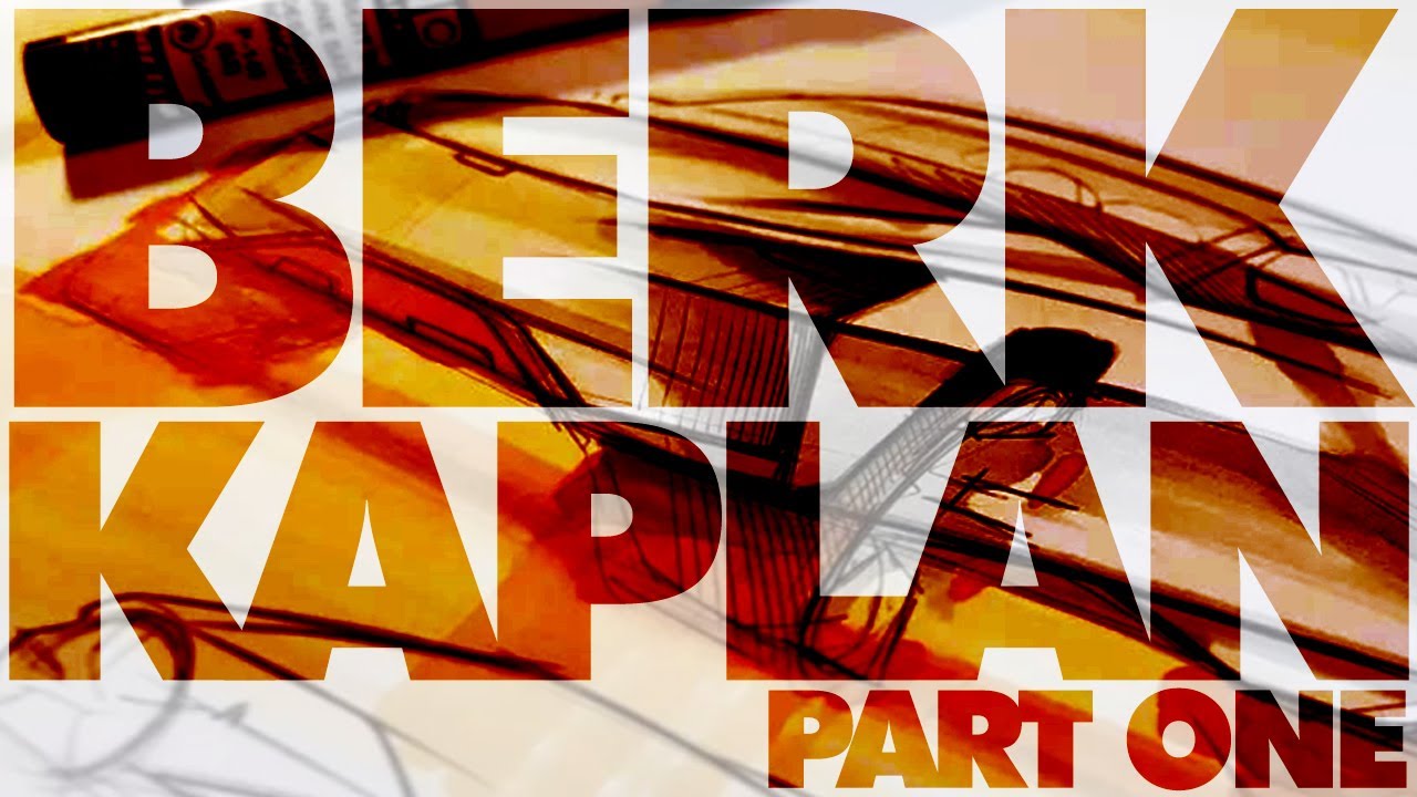 Car Design Podcast with BERK KAPLAN | PART 1 - YouTube