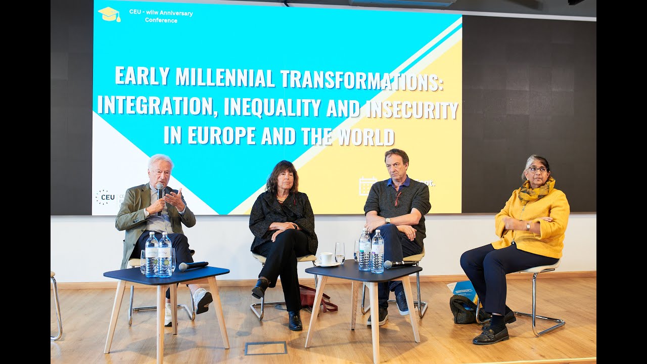 Final Panel Discussion: Early Millennial Transformations - YouTube
